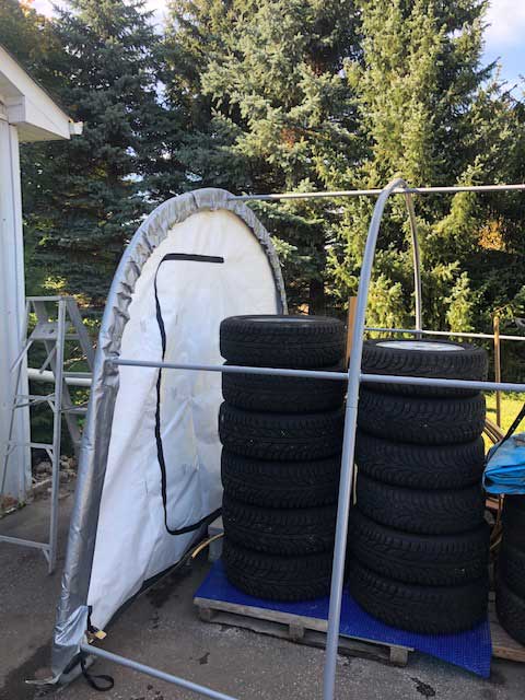 COVER-TECH | Portable Garages | Car Shelters