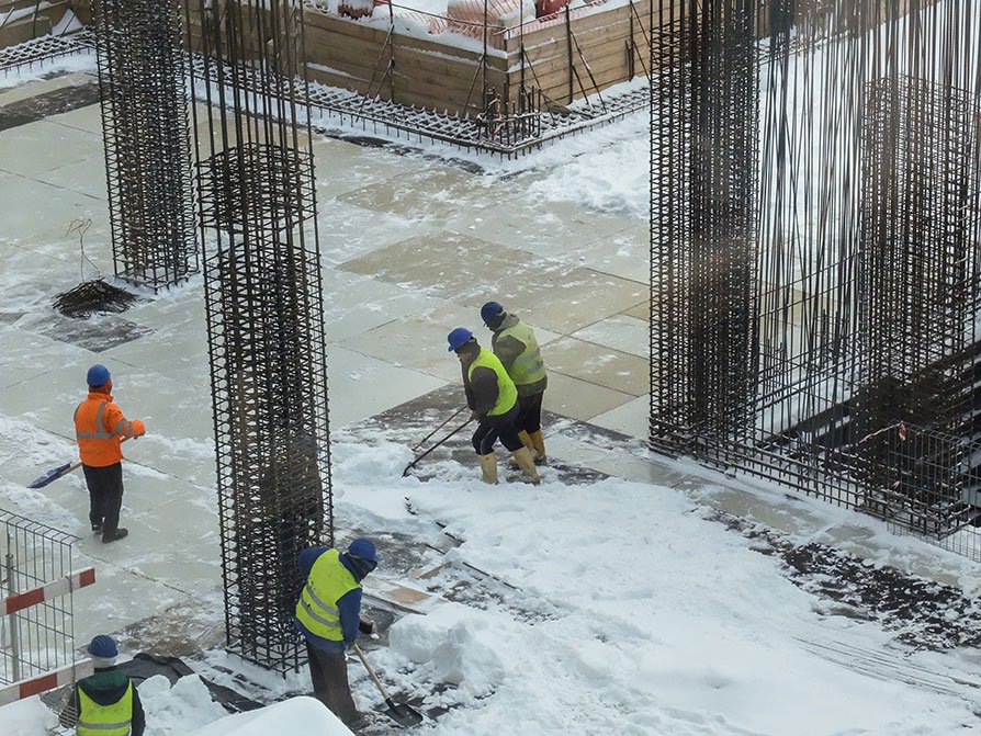 COVER-TECH | Insulated Tarps - Insulated Curing Blanket