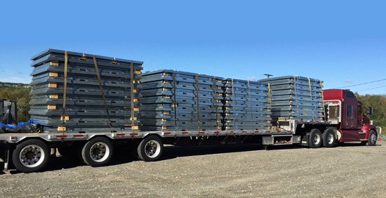 COVER-TECH | Self Storage Containers | Flat Pack