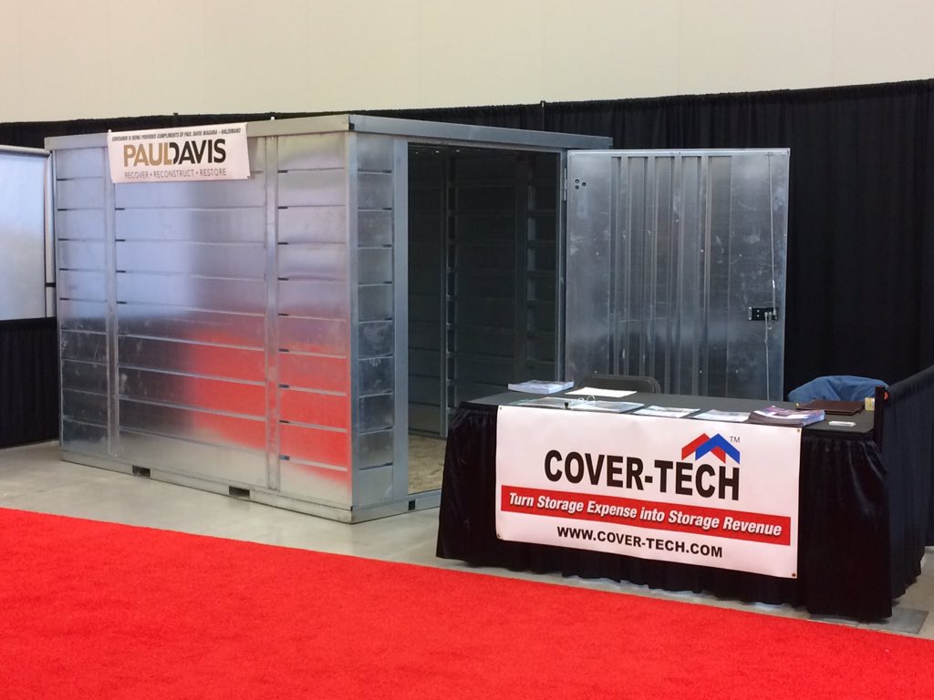 COVER-TECH | Self Storage Containers | Flat Pack