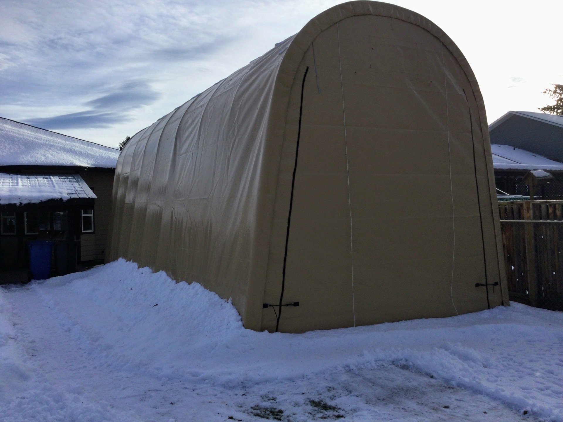 COVER-TECH | Portable Garages | Car Shelters