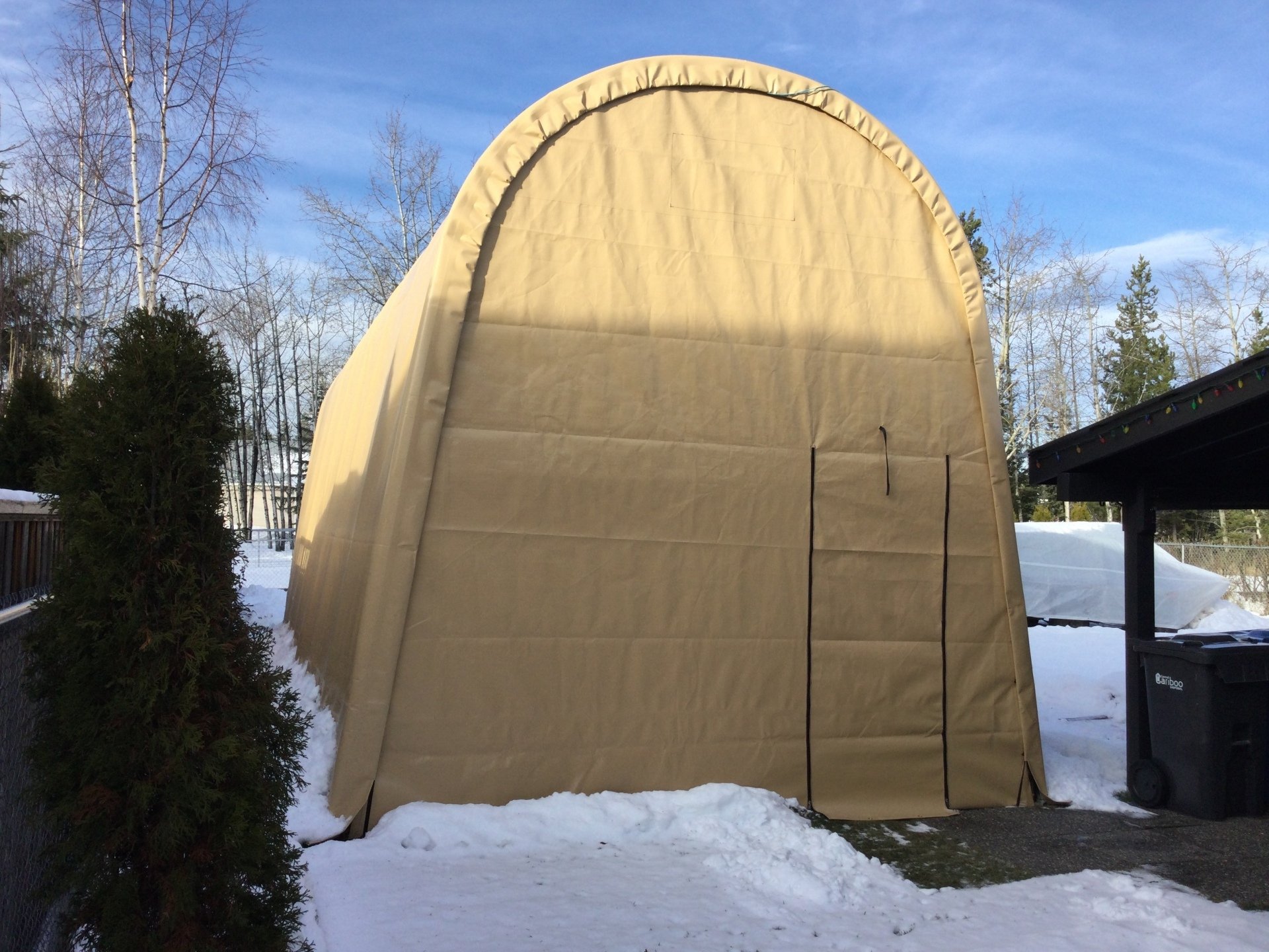 COVER-TECH | Portable Garages | Car Shelters
