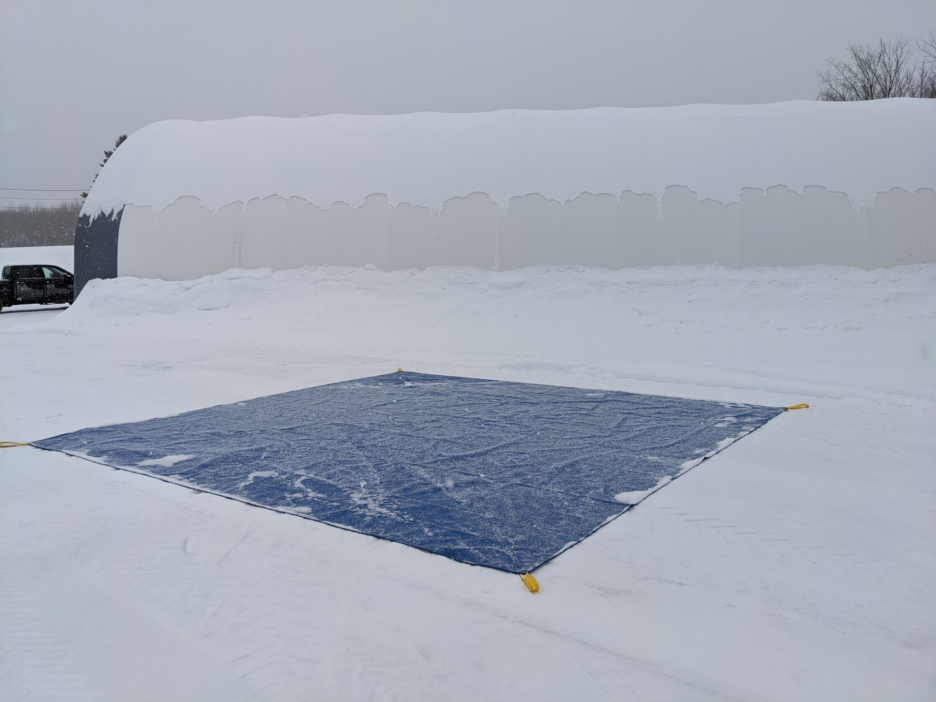 COVER-TECH | Snow Lifting Tarps | Canada & USA