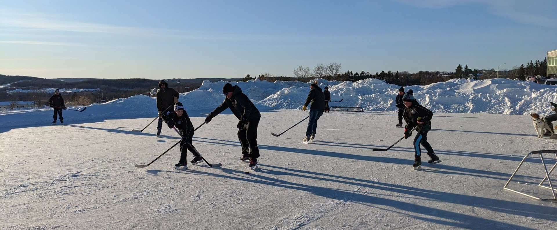 COVER-TECH | Skating Rink Liners | Backyard Ice Rinks