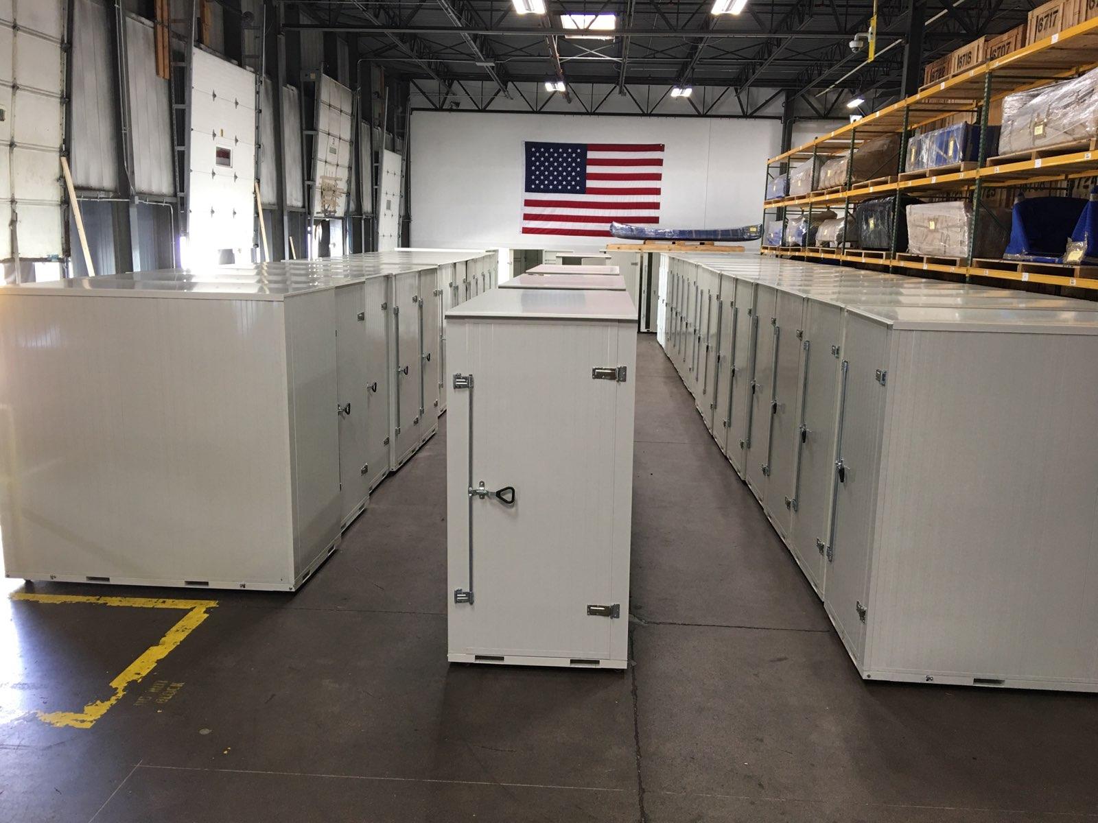 COVER-TECH | Self Storage Containers | Flat Pack