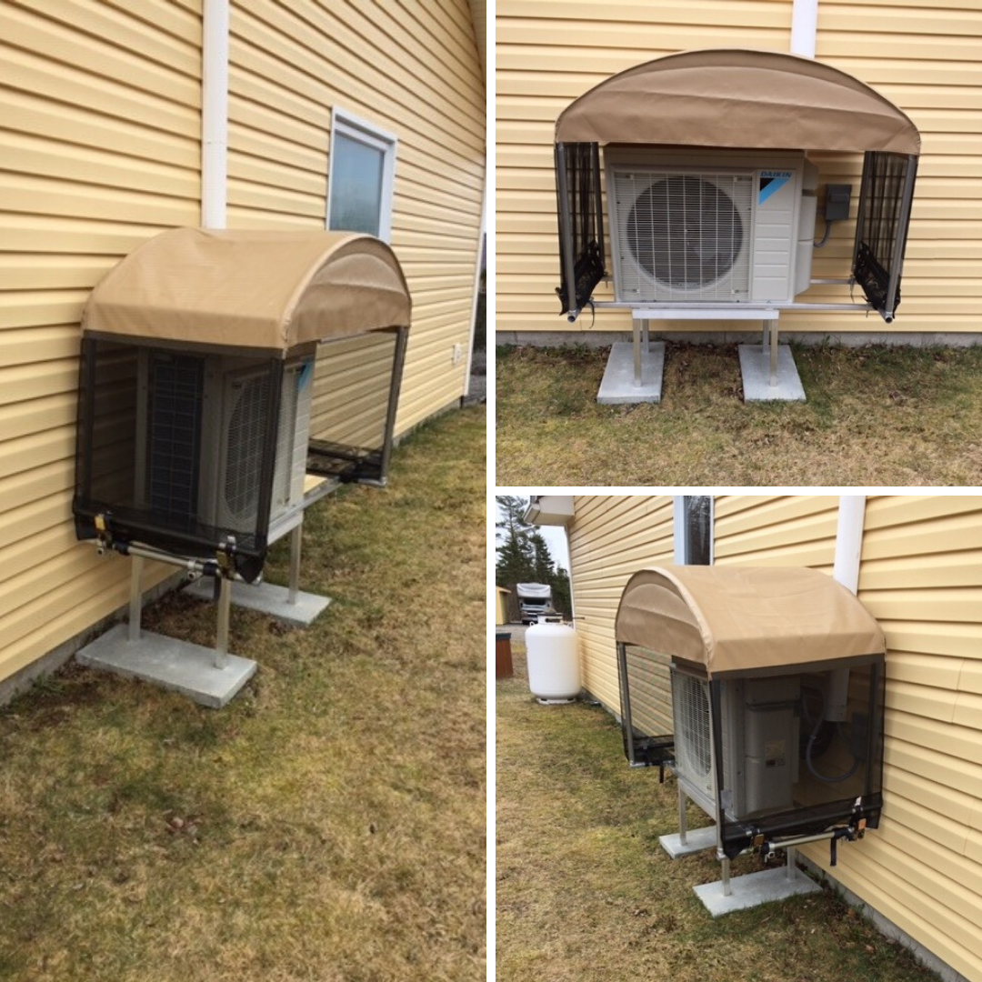 COVER-TECH | Heat Pump Covers | Mini Split Covers