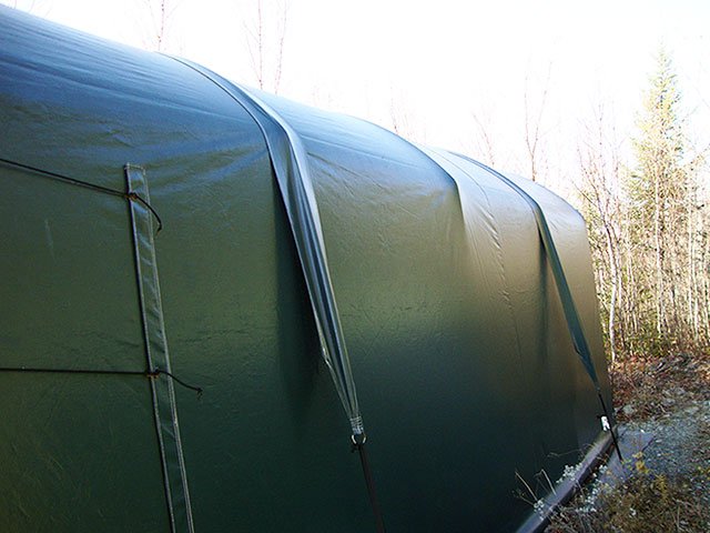 COVER-TECH | Portable Garages | Car Shelters