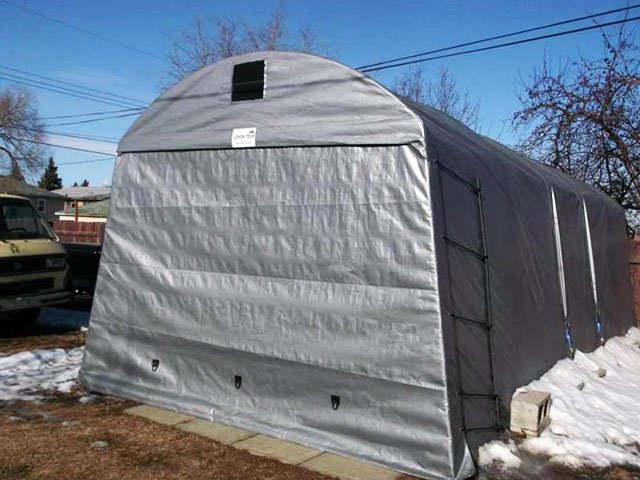 COVER-TECH | Portable Garages | Car Shelters