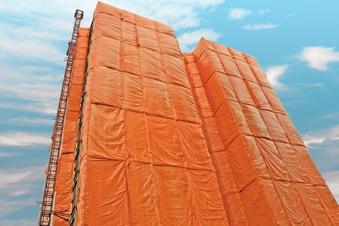 COVER-TECH | Insulated Tarps - Insulated Curing Blanket