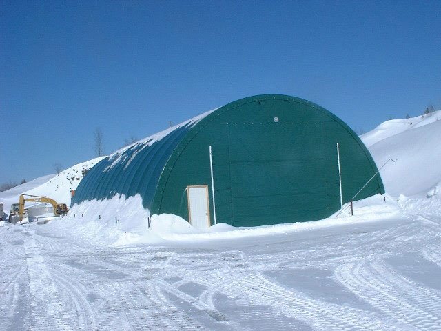 COVER-TECH | Fabric Buildings | Portable Buildings
