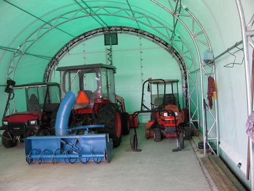 COVER-TECH | Fabric Buildings | Portable Buildings