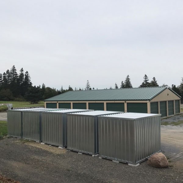 COVER-TECH | Quick Build Containers | Self Storage