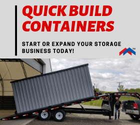 COVER-TECH | Self Storage Containers | Flat Pack