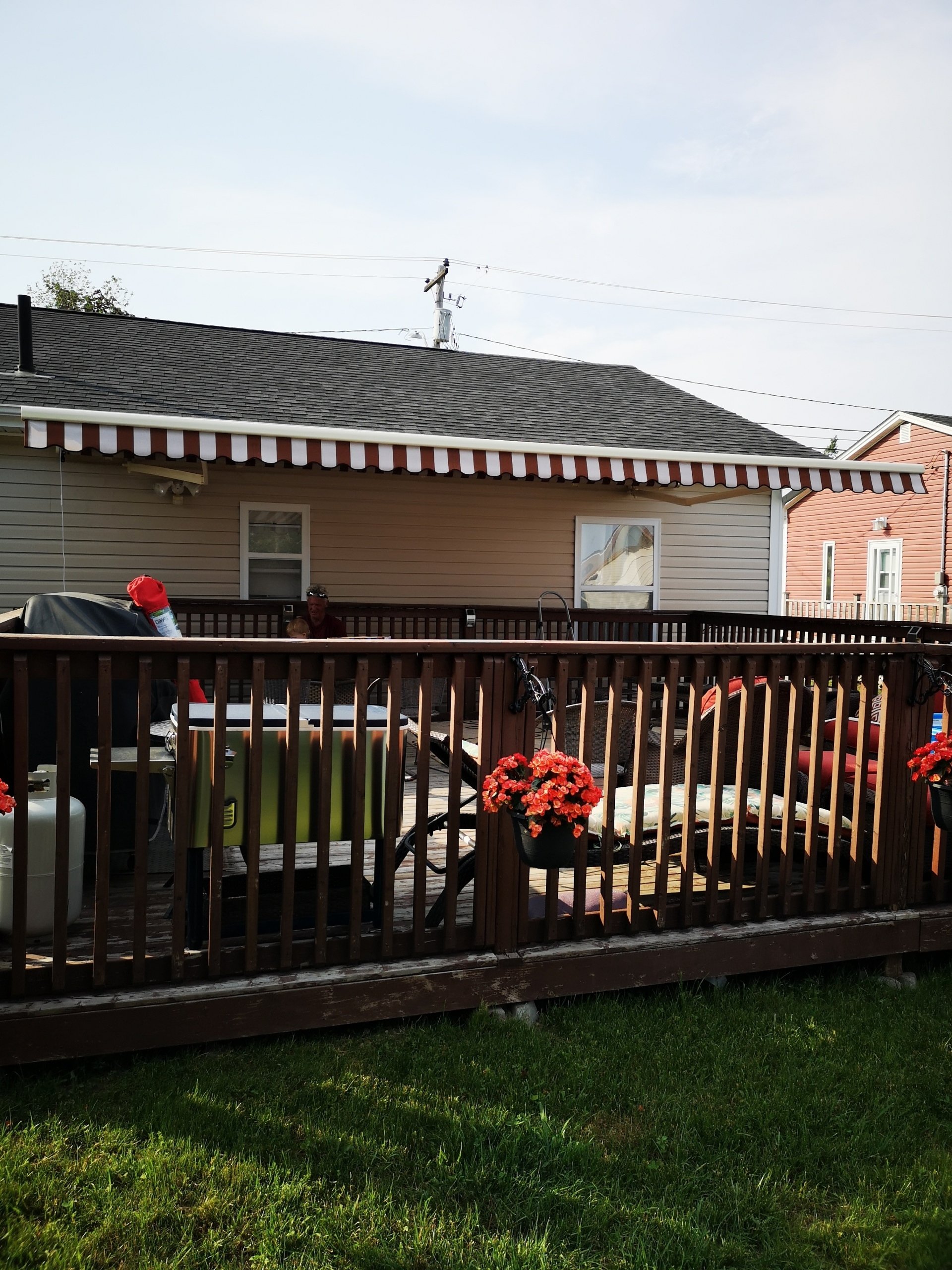 COVER-TECH | Retractable Awnings | Patio Awnings