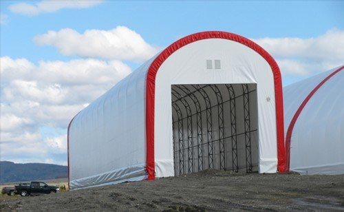 COVER-TECH | Fabric Buildings | Portable Buildings