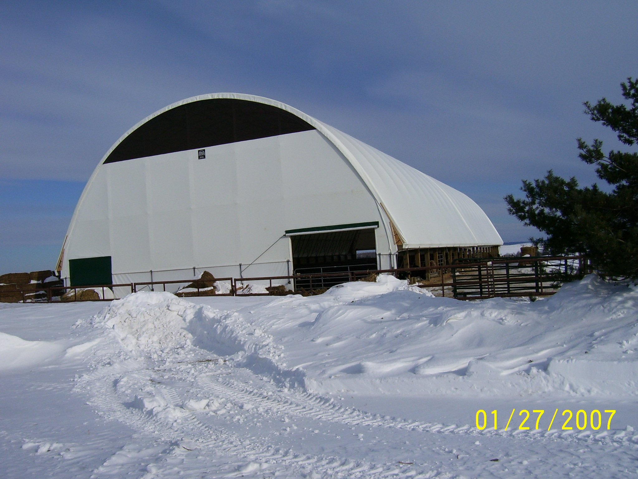 COVER-TECH | Fabric Buildings | Portable Buildings