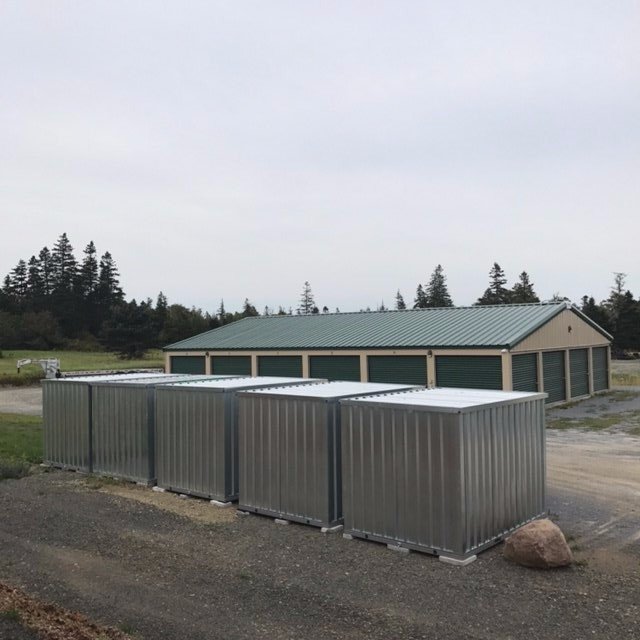 Cover-Tech Inc. | Portable Storage Containers | Flat Pack Containers