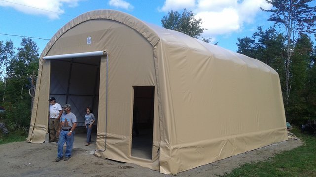 COVER-TECH | Portable Garages | RV Garages | Car Shelters