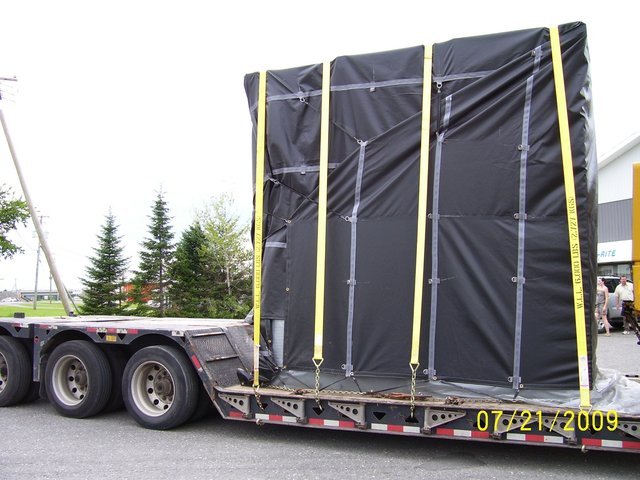 COVER-TECH | Flatbed Tarps | Truck Tarps | Steel & Lumber Tarps