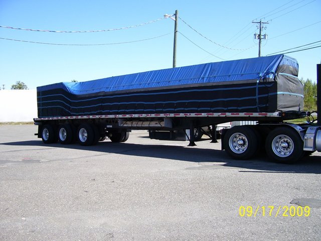 COVER-TECH | Flatbed Tarps | Truck Tarps | Steel & Lumber Tarps