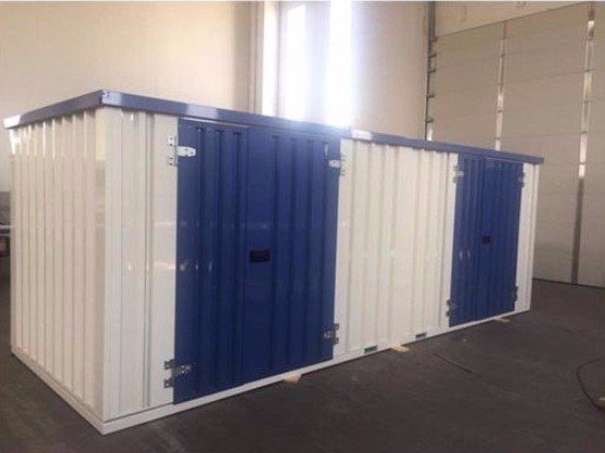 COVER-TECH | Portable Storage Containers | Flat Pack Containers