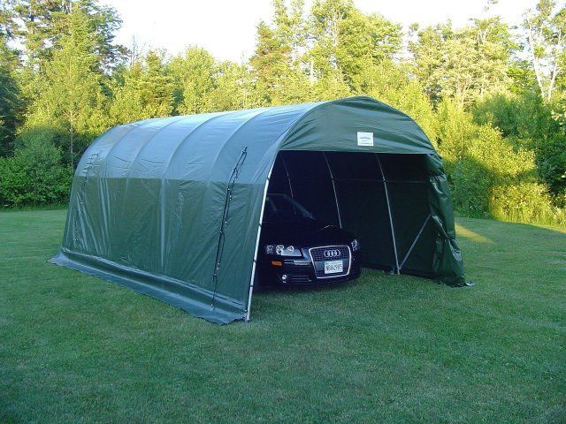 COVER-TECH | Portable Garages | RV Garages | Car Shelters