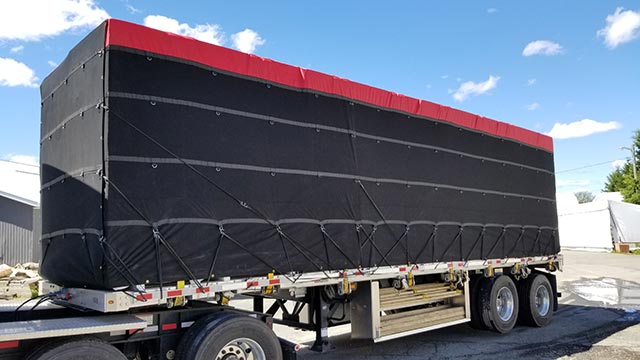COVER-TECH | Flatbed Tarps | Truck Tarps | Steel & Lumber Tarps