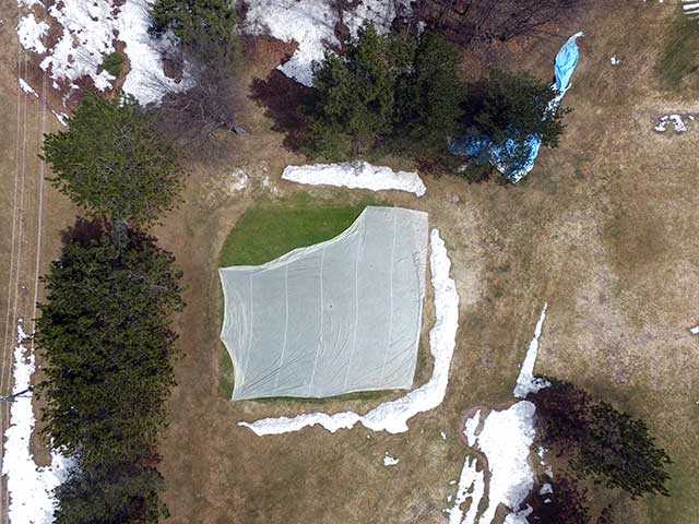 COVER-TECH | Golf Green Covers | Turf Covers | Athletic Field Covers