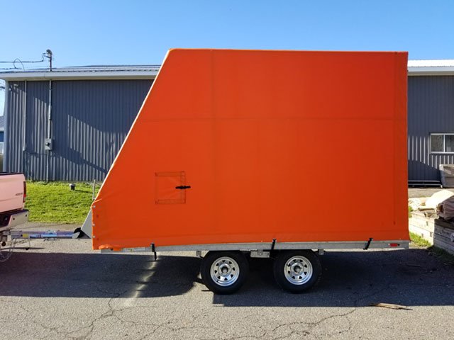 COVER-TECH | Trailer Enclosures | Custom Made to Fit your Trailer
