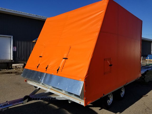 COVER-TECH | Trailer Enclosures | Custom Made to Fit your Trailer