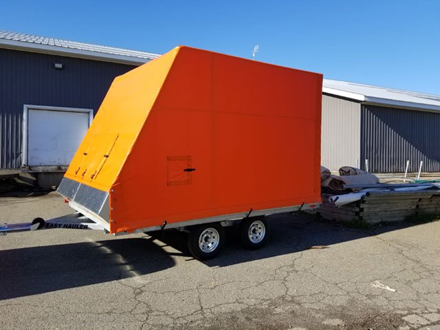 COVER-TECH | Trailer Enclosures | Custom Made to Fit your Trailer