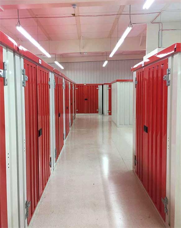 COVER-TECH | Portable Storage Containers | Flat Pack Containers