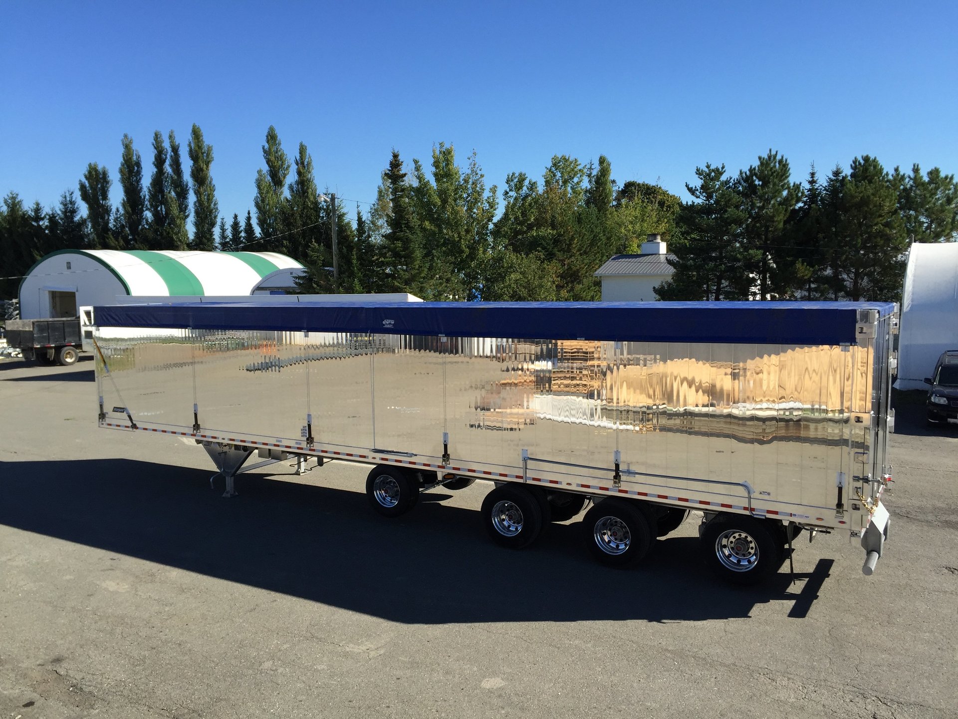 Cover-Tech Inc. | Roll Tarp Systems | Flip Tarp Kits | Side Roll Kits