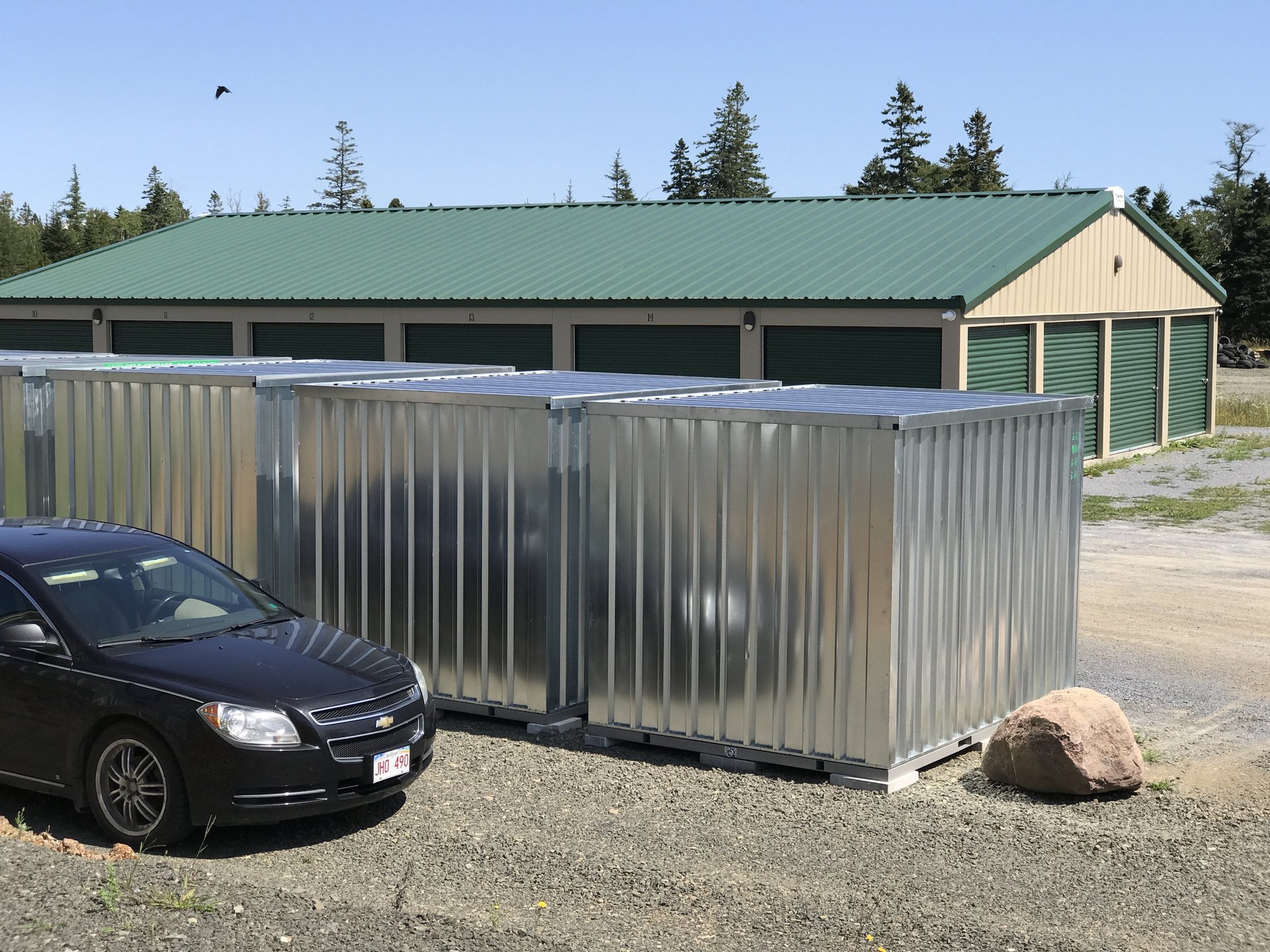 Cover-Tech Inc. | Portable Storage Containers | Flat Pack Containers