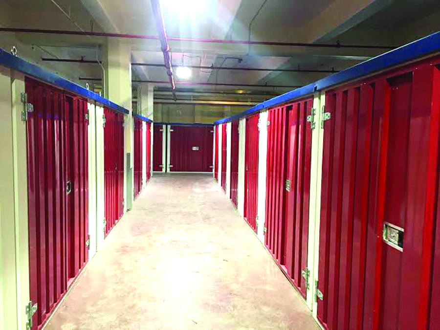 Cover-Tech Inc. | Portable Storage Containers | Flat Pack Containers