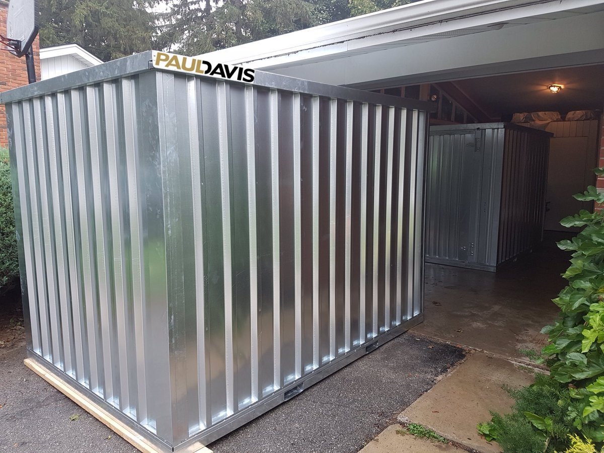 Cover-Tech Inc. | Portable Storage Containers | Flat Pack Containers