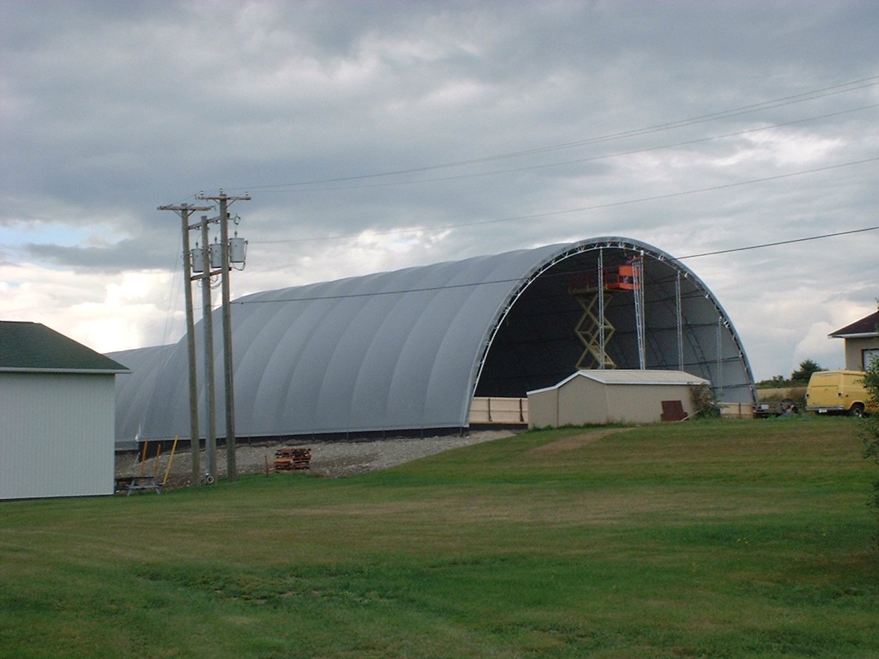 Dome Home Steel Buildings
