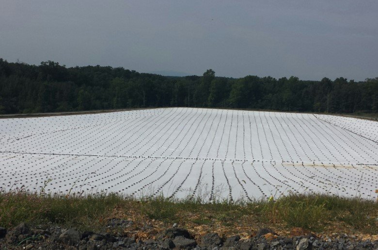 COVER-TECH | Stockpile Tarps & Covers High UV Rated