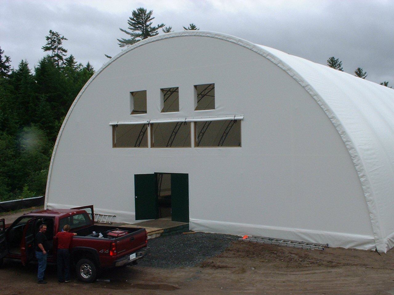 COVER-TECH | Fabric Buildings | Portable Buildings
