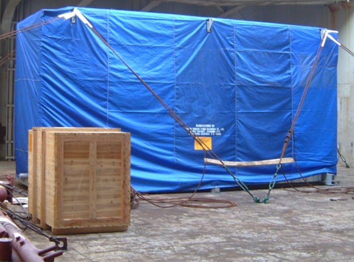 Flatbed Tarps | Truck Tarps | Crate & Packaging Tarps