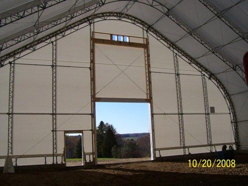 COVER-TECH | Fabric Buildings | Portable Buildings
