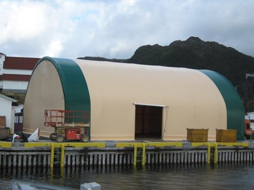 COVER-TECH | Fabric Buildings | Portable Buildings