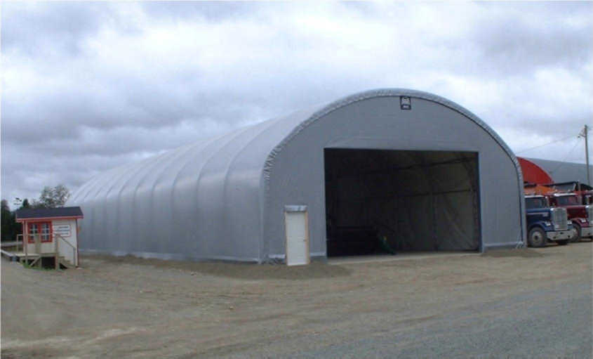 COVER-TECH | Fabric Buildings | Portable Buildings