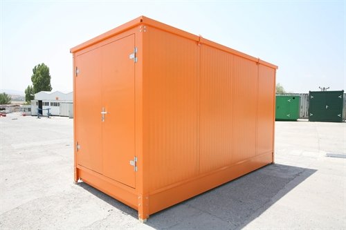 Cover-Tech Inc. | Portable Storage Containers | Flat Pack Containers