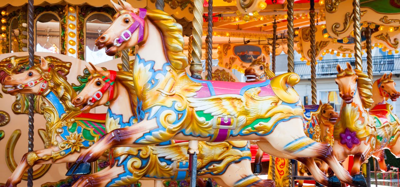 Fairground and Ride Hire | Carousel Fun