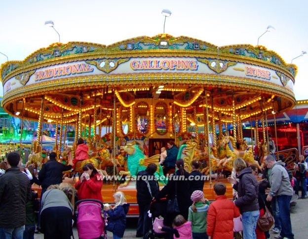 Fun Fair Hire | Carousel Fun