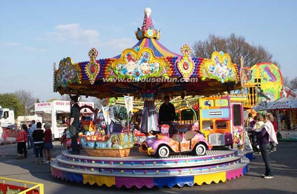 Fun Fair Hire | Carousel Fun