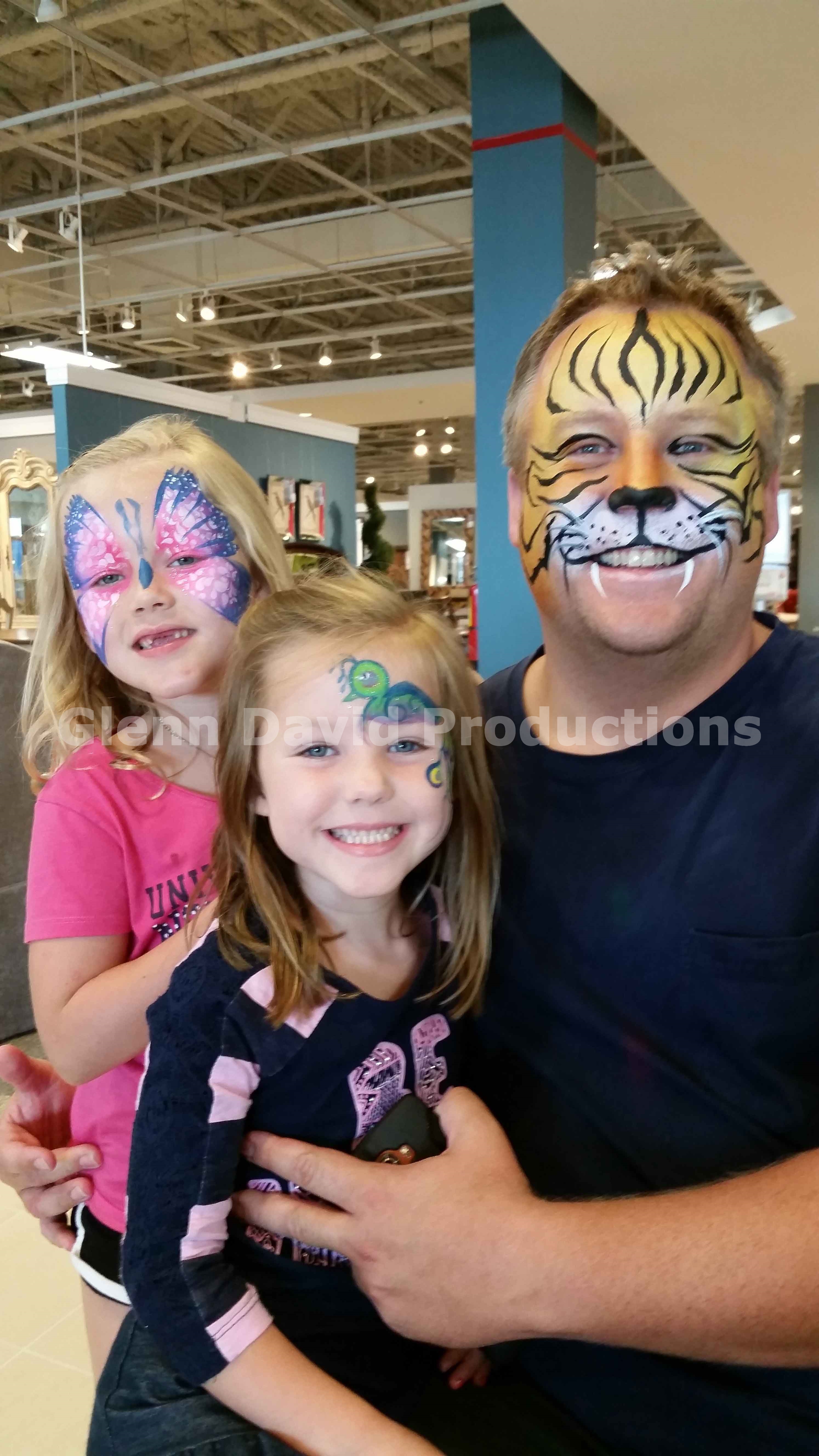 Best Chicago Face Painting - Best Chicago Face Painter
