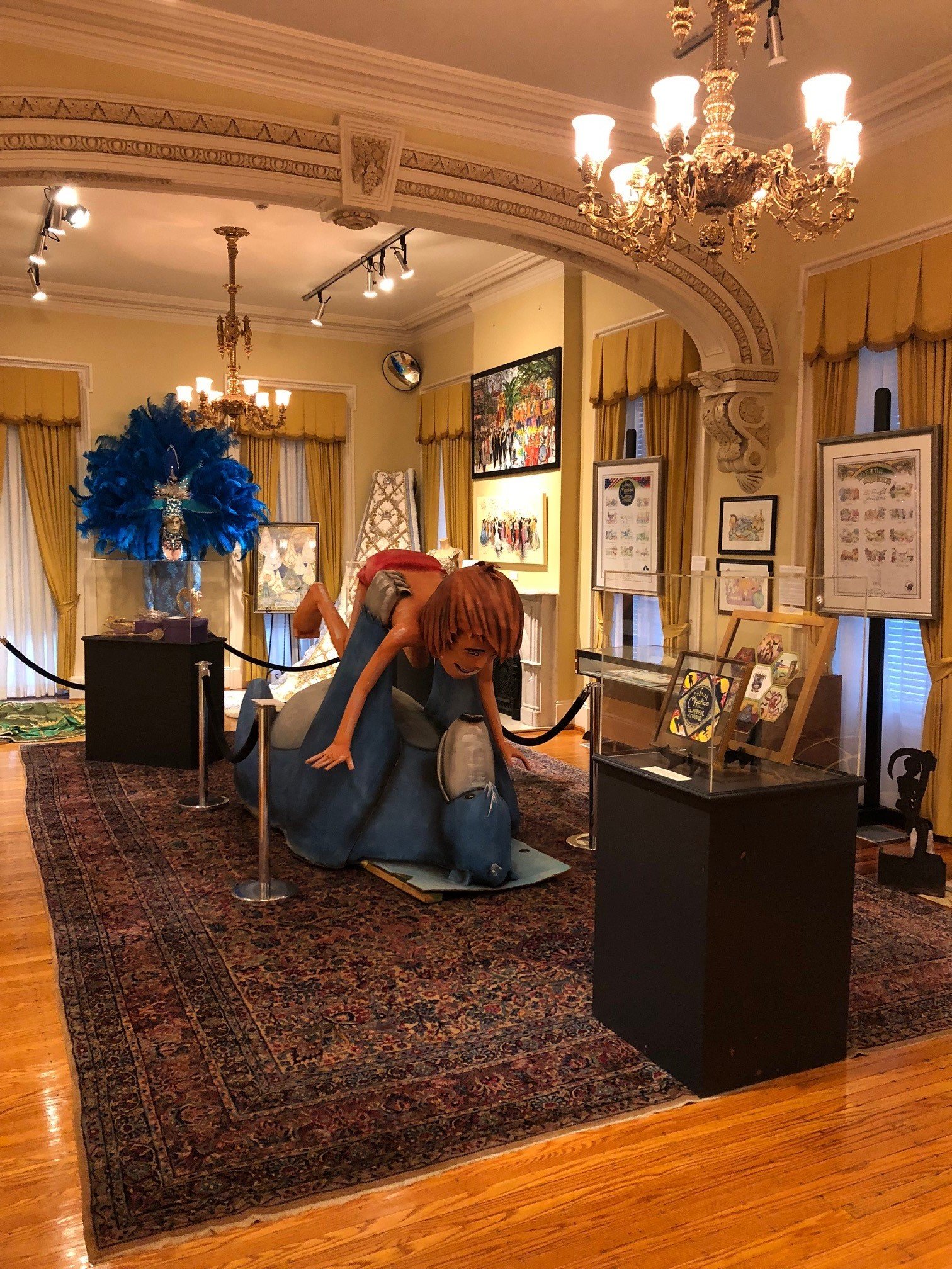 Welcome to Mobile Carnival Museum