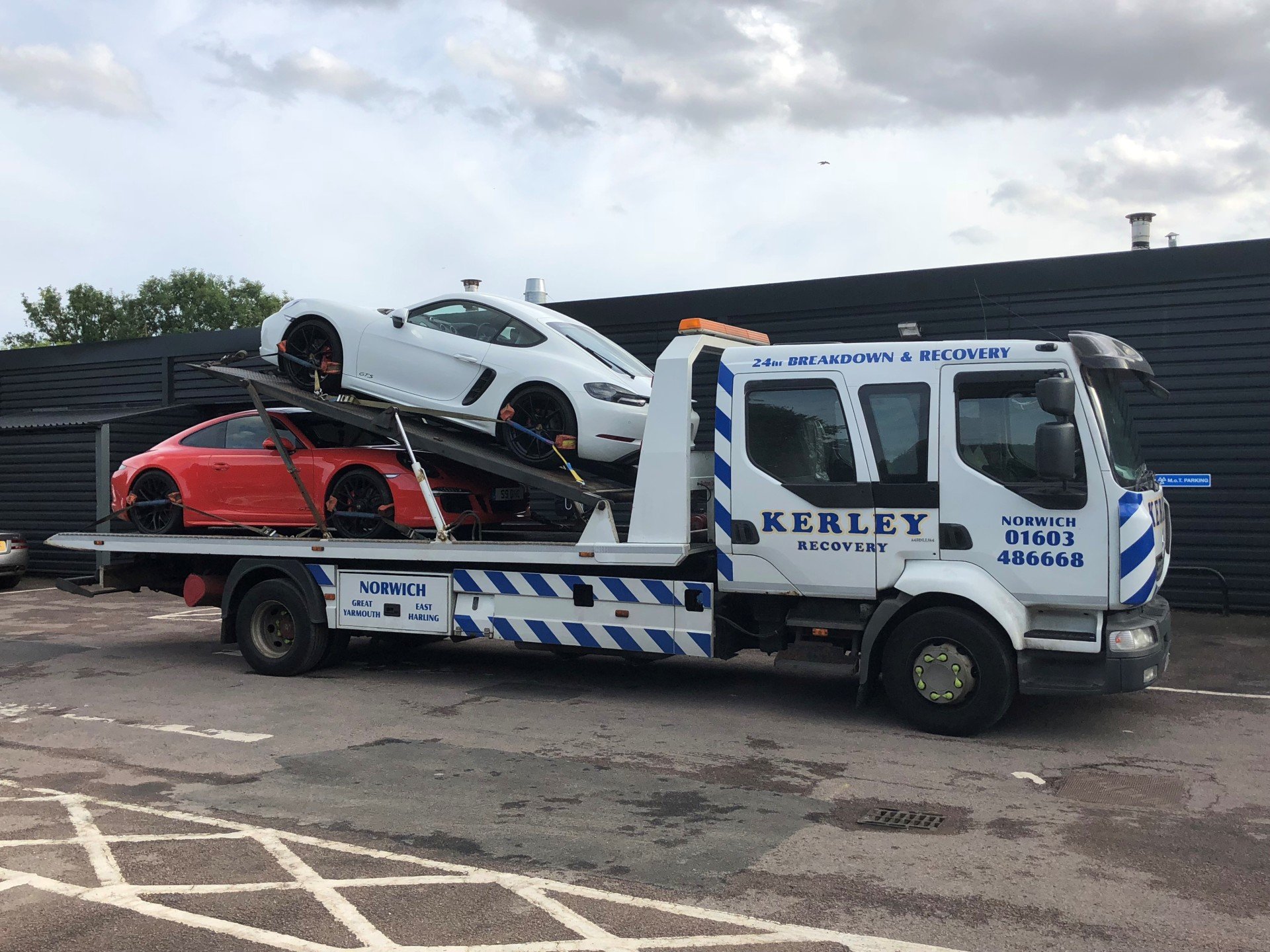 Multi-Car Transport | Norfolk | P.J. Kerley Motor Engineers Ltd